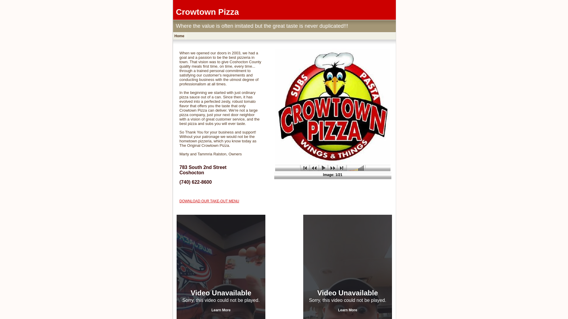 CROWTOWN PIZZA - National Domains, LLC