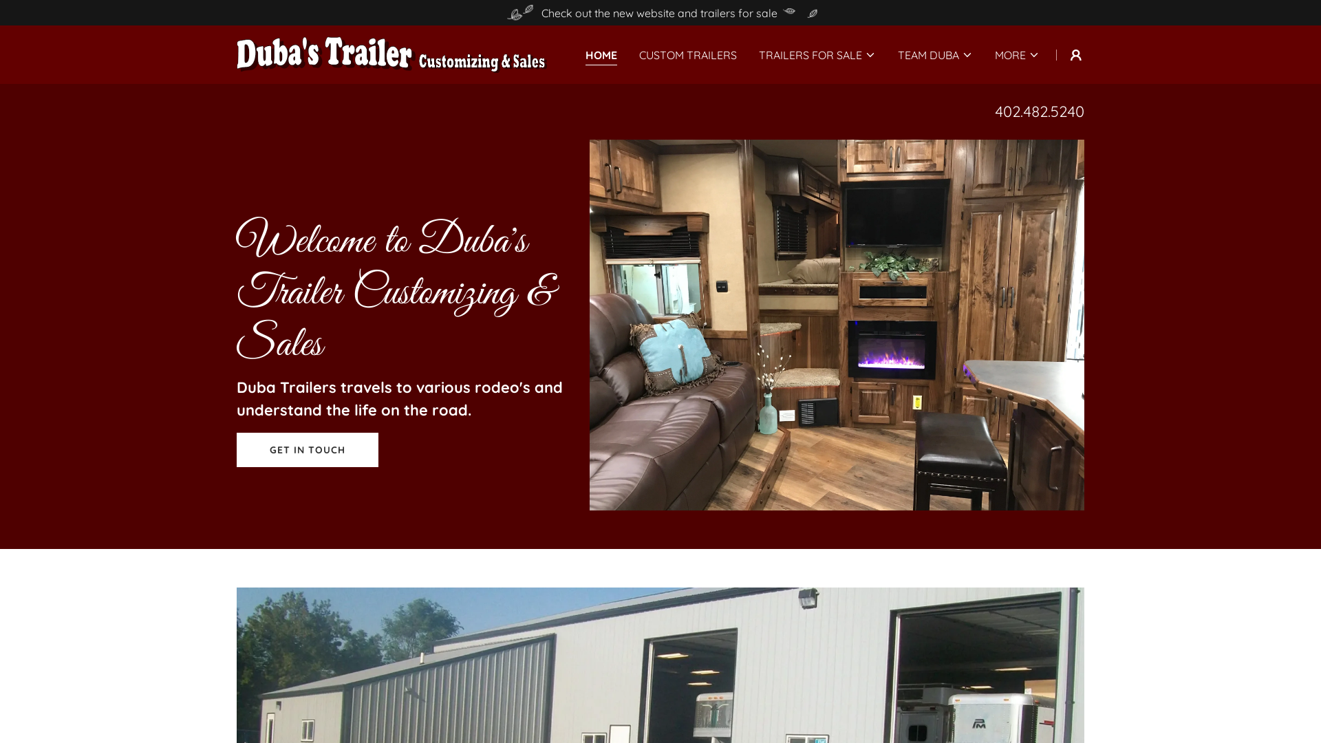 DUBA'S TRAILERS