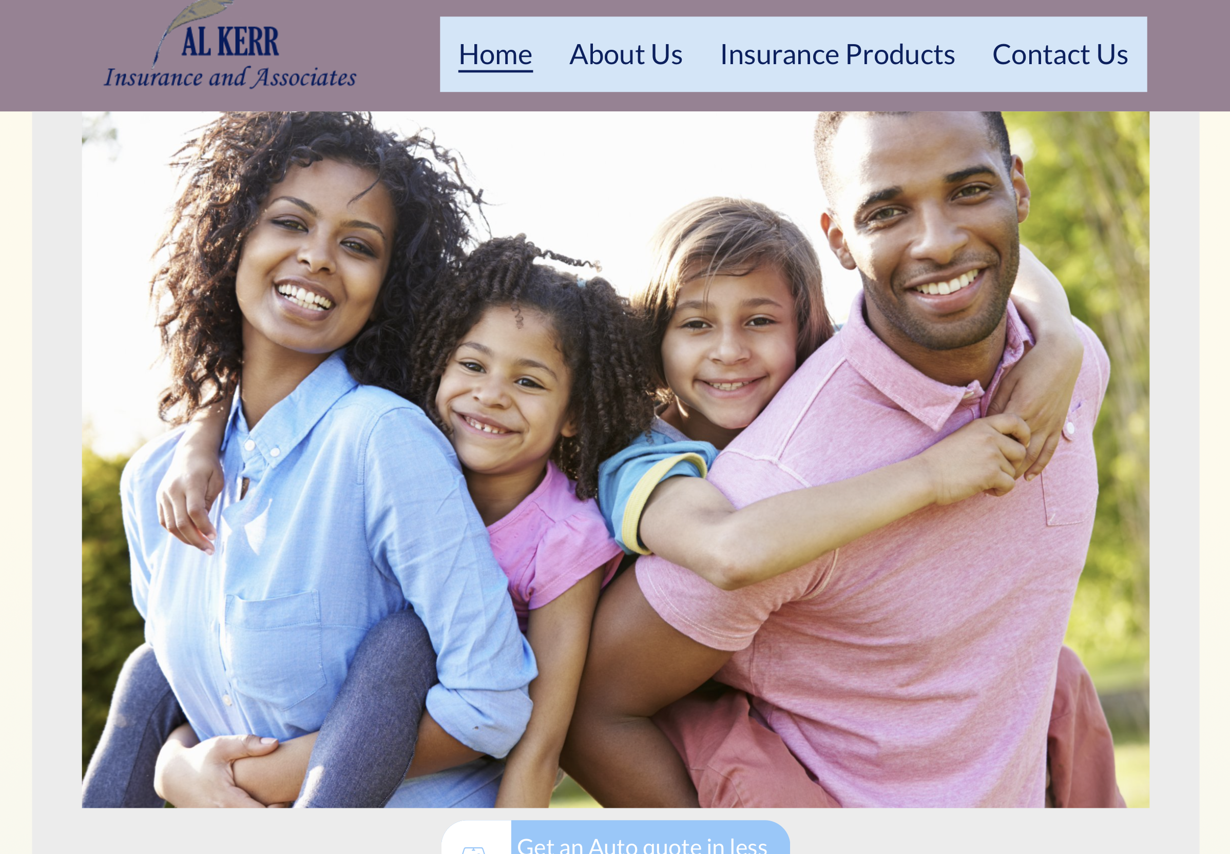AL KERR INSURANCE AGENCY - National Domains, LLC