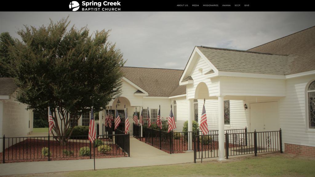 SPRING CREEK BAPTIST CHURCH - National Domains, LLC
