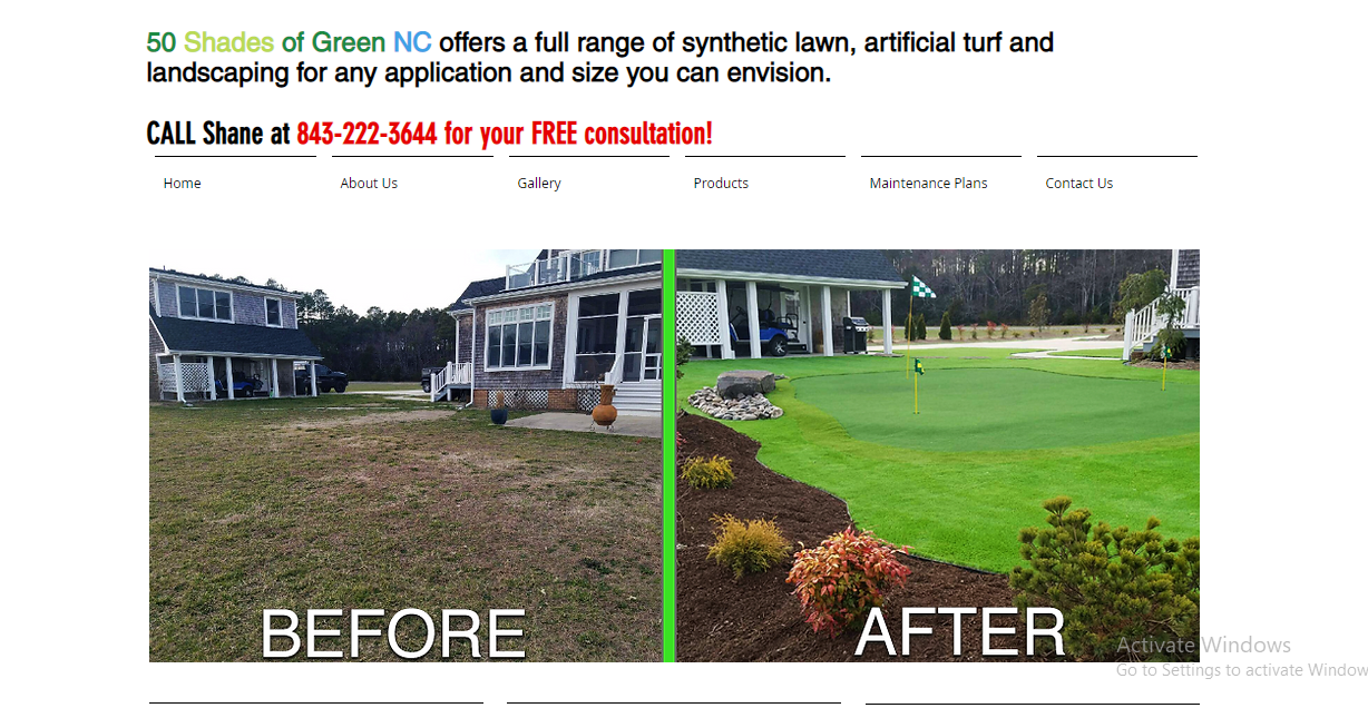 50 Shades Of Green NC - National Domains, LLC