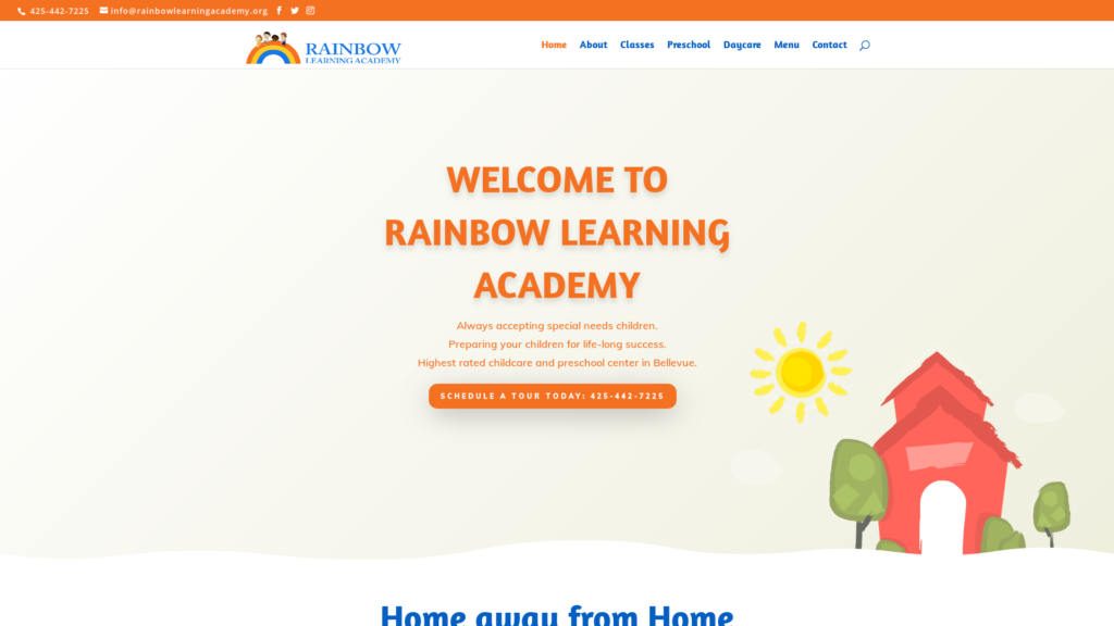 Rainbow Learning Academy - National Domains, LLC