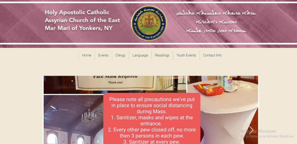 Assyrian Church Of The East - National Domains, LLC
