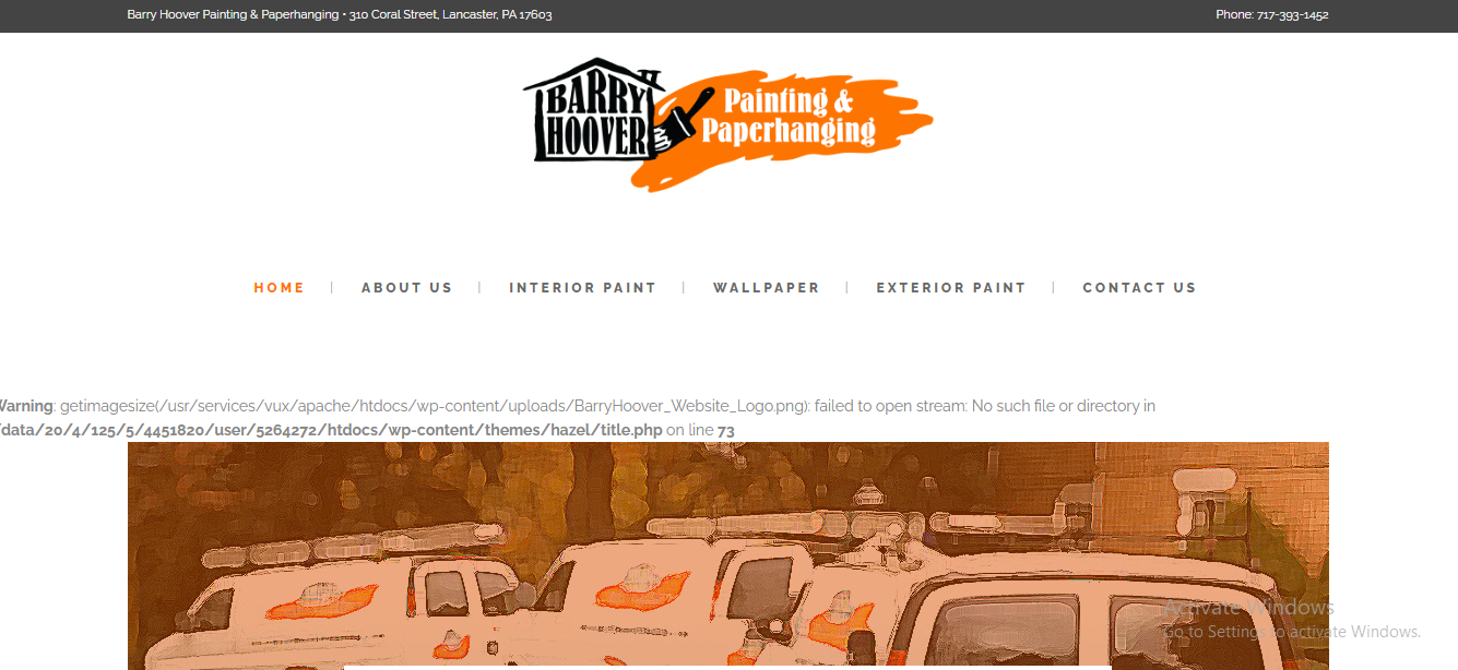 Barry Hoover Quality Paint