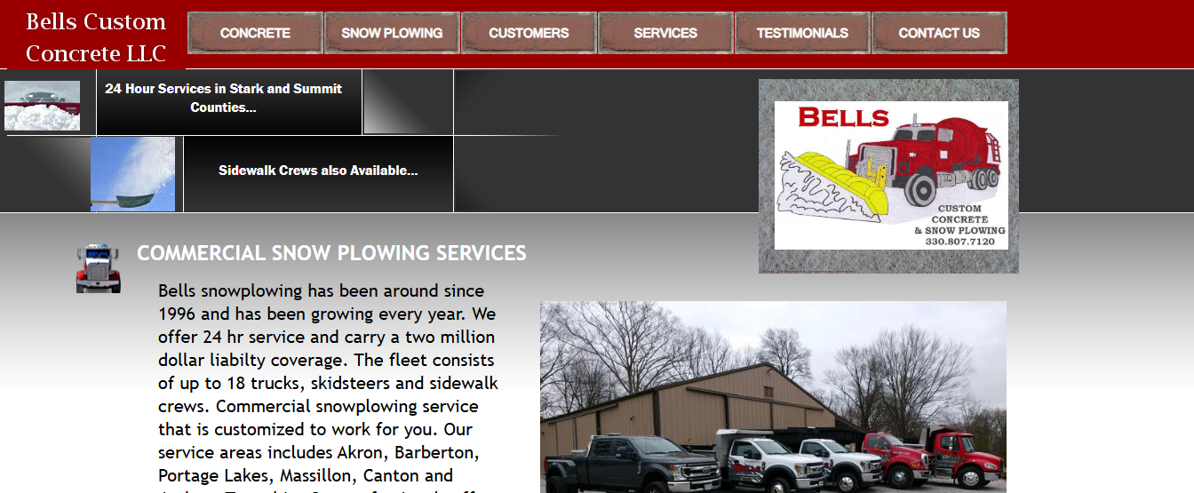 Bells Custom Concrete - National Domains, LLC