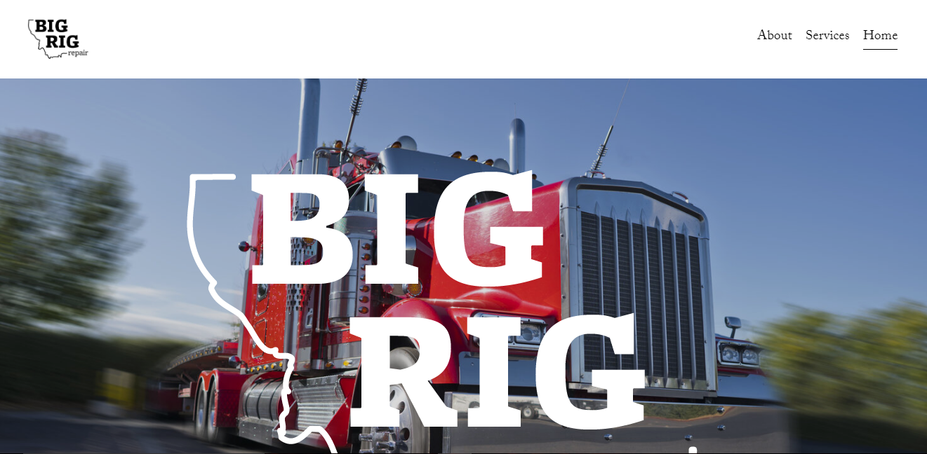 Big Rig Repair - National Domains, LLC