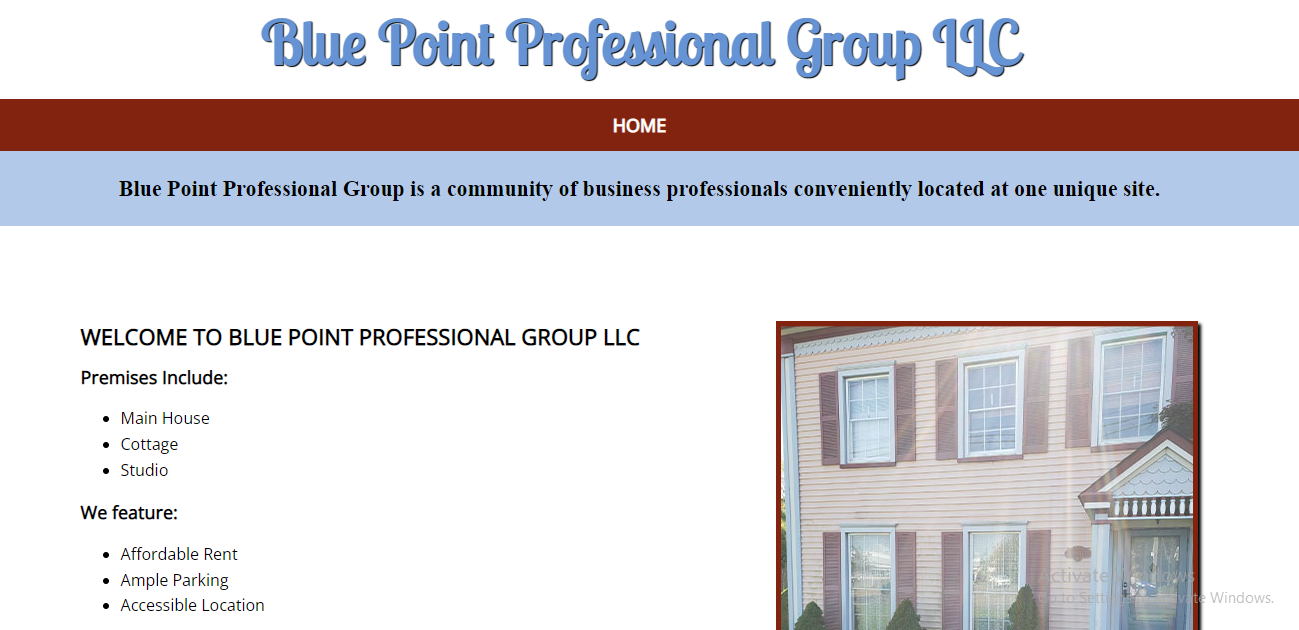 Blue Point Professional Group - National Domains, LLC