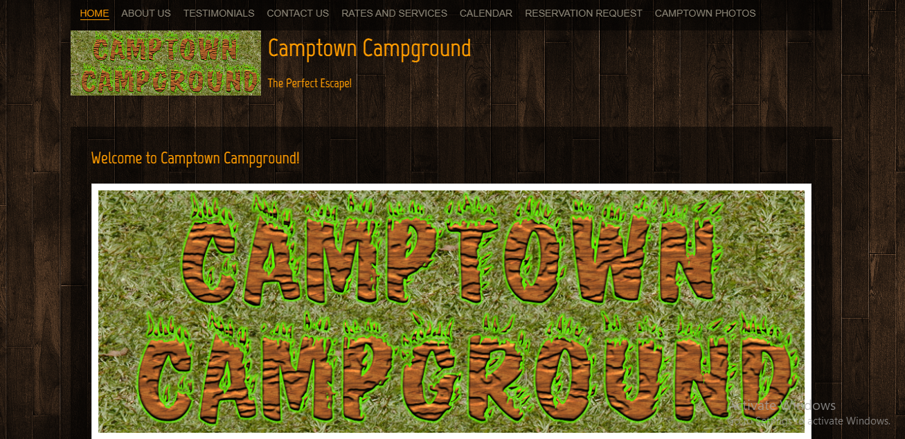 CAMPTOWN CAMPGROUND - National Domains, LLC