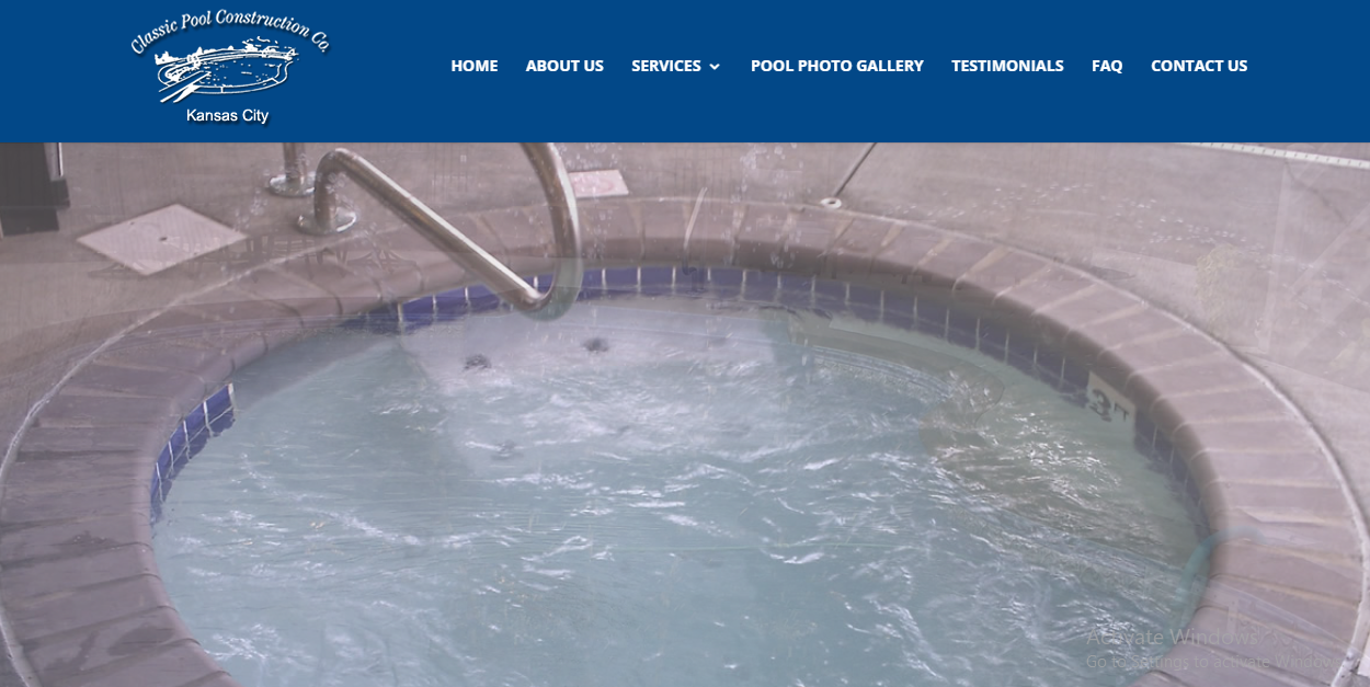 CLASSIC POOL CONSTRUCTION