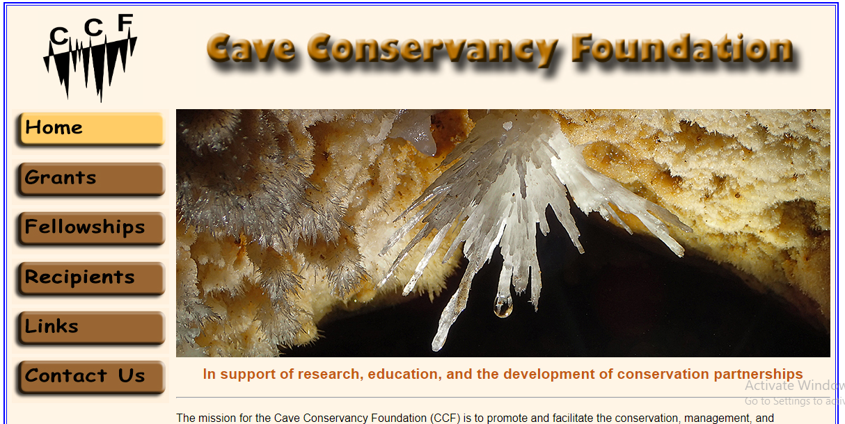 Cave Conservancy Foundation - National Domains, LLC