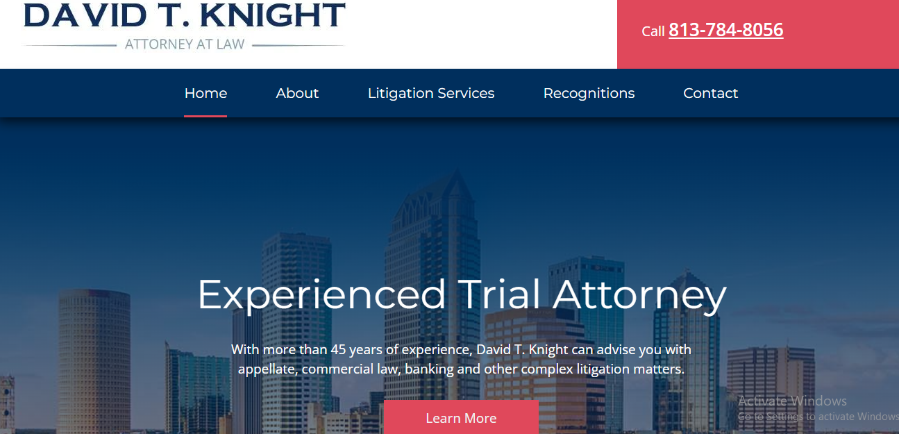David Knight Law - National Domains, LLC