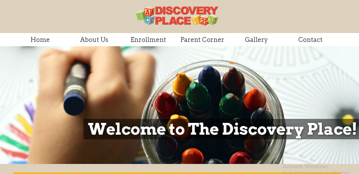 Discovery Place Daycare - National Domains, LLC