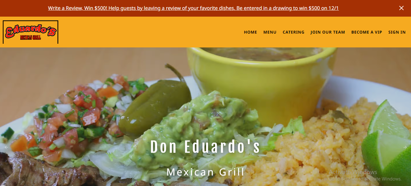 Don Eduardo's Mexican Grill