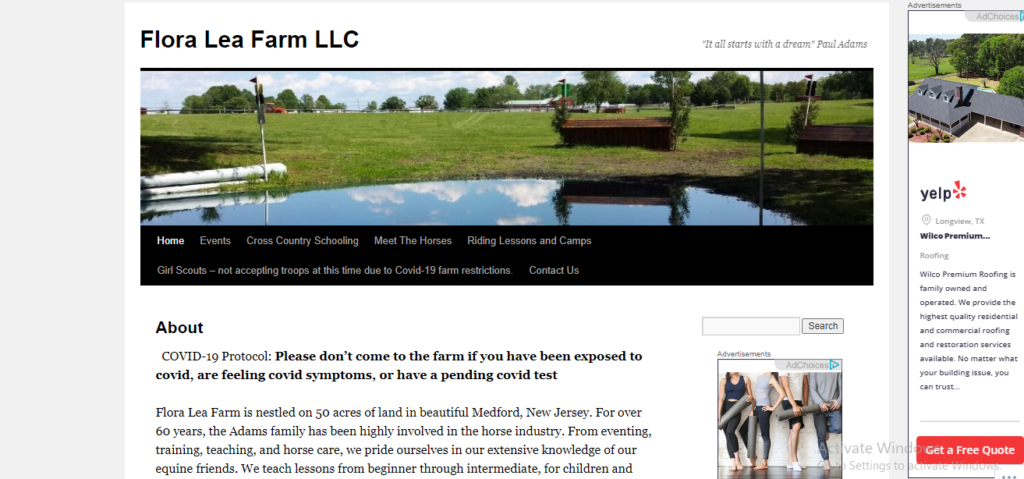 Flora Lea Farm - National Domains, LLC