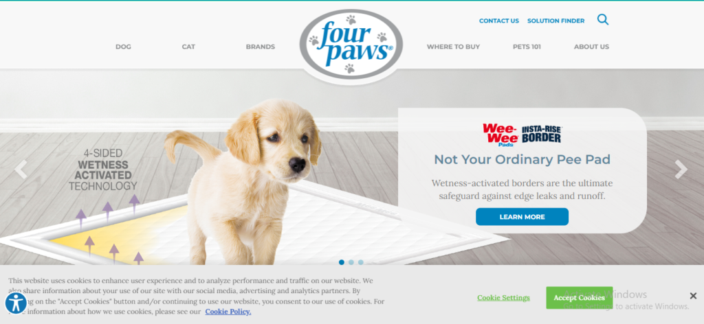 Four Paws - National Domains, LLC
