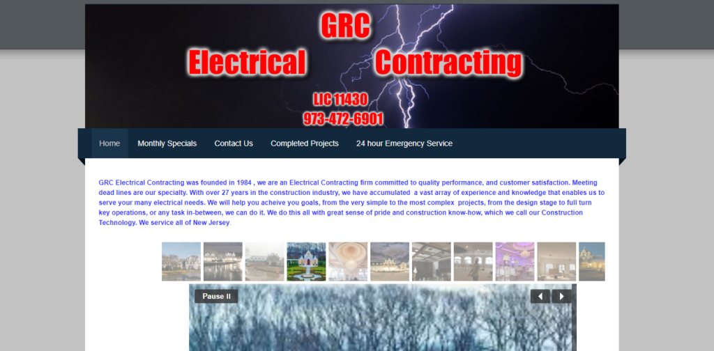 GRC Electrical Contractor - National Domains, LLC