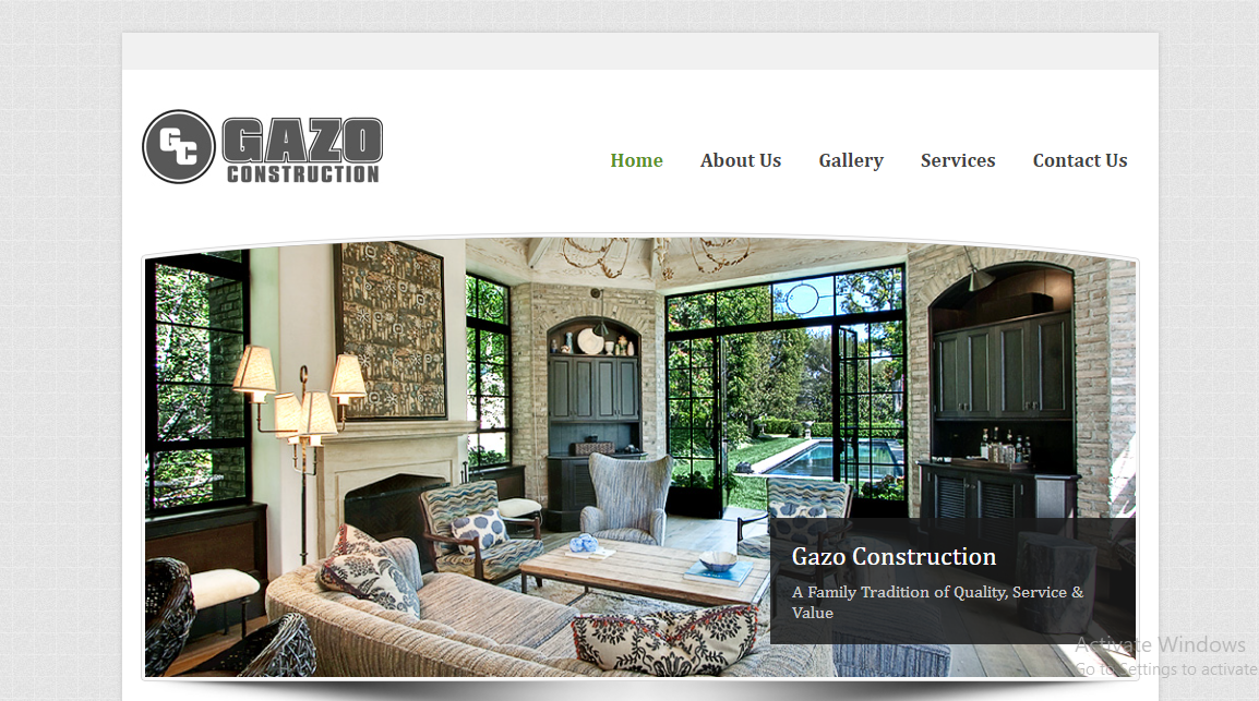 Gazo Construction - National Domains, LLC
