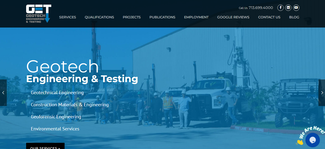 Geotech Engineering & Testing - National Domains, LLC