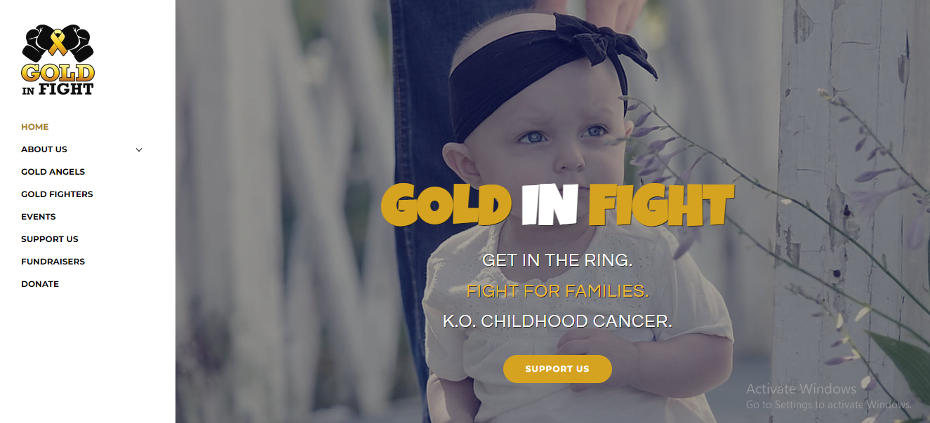 Gold In Fight - National Domains, LLC