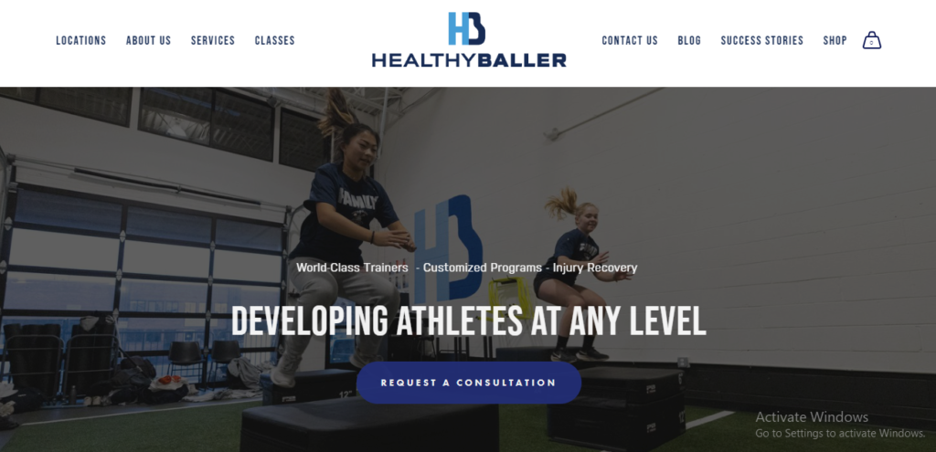 Healthy Baller - National Domains, LLC