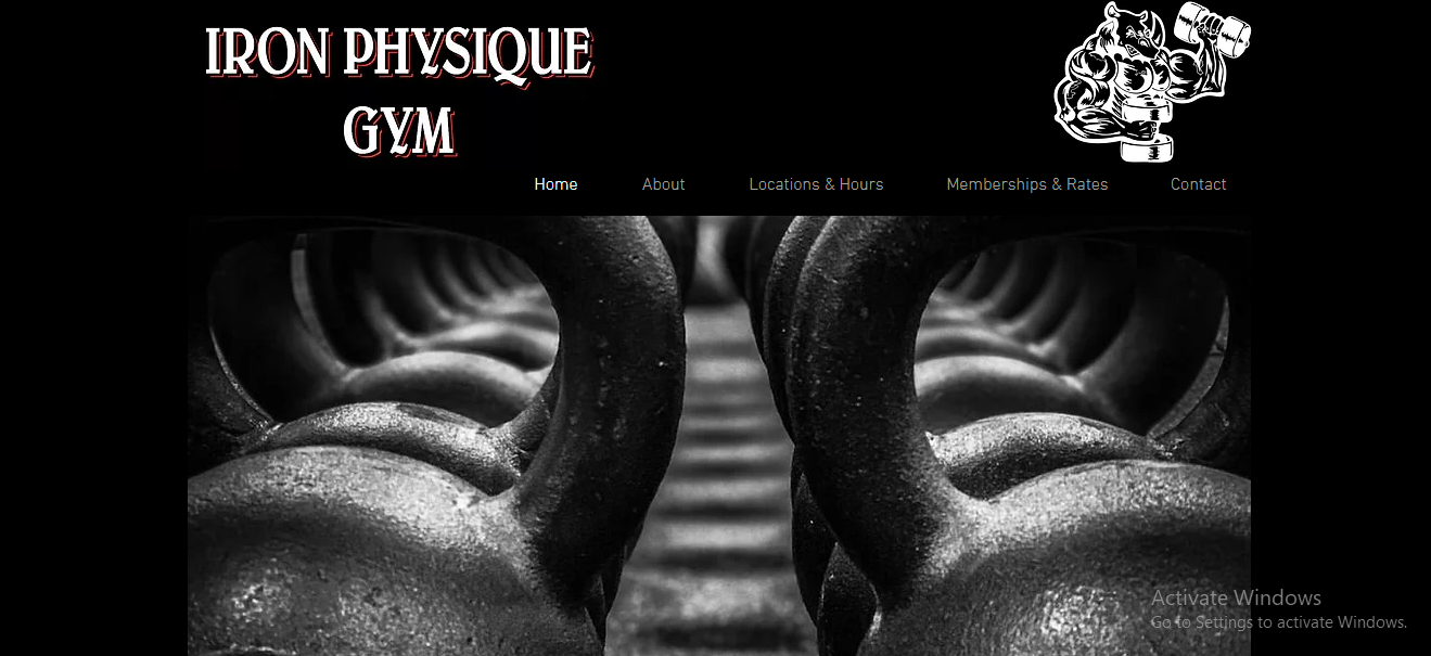 Iron Physique Gym - National Domains, LLC