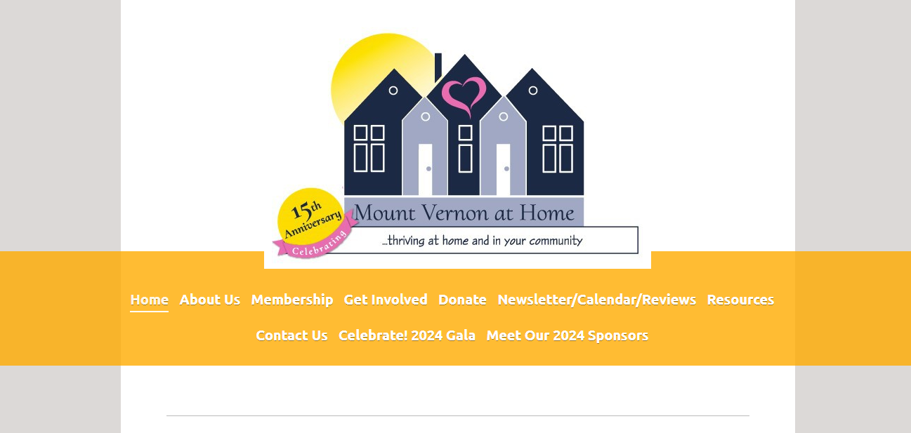 MOUNT VERNON AT HOME - National Domains, LLC
