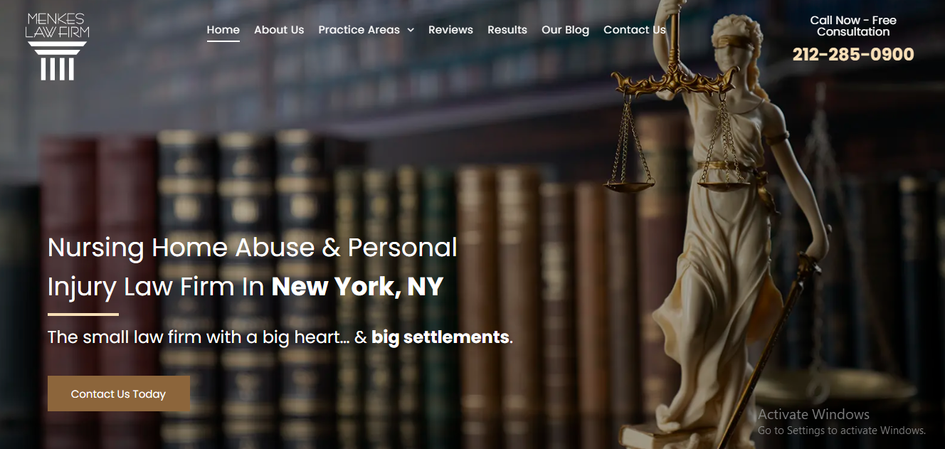 Menkes Law Firm - National Domains, LLC