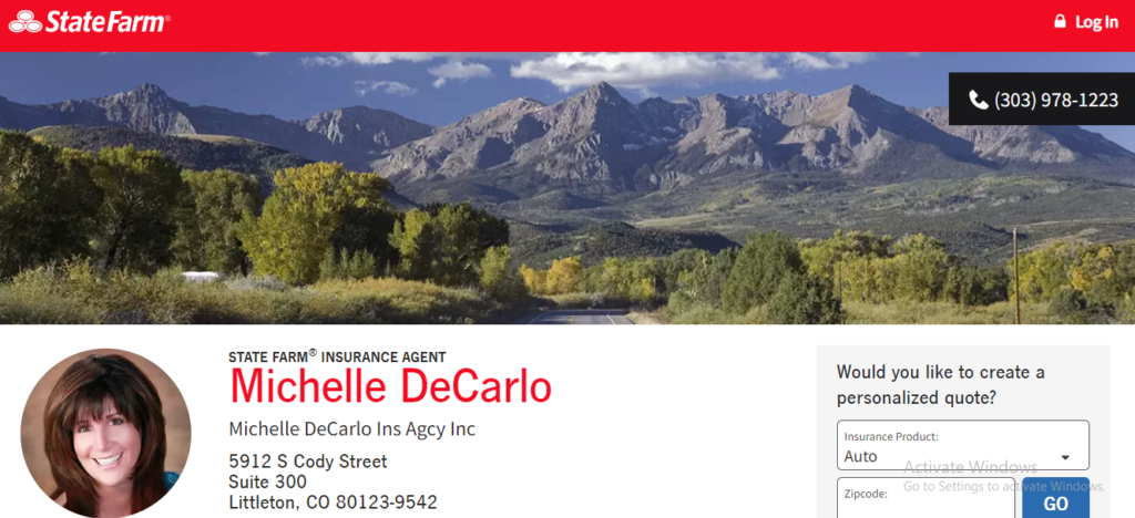 Michelle DeCarlo - State Farm - National Domains, LLC
