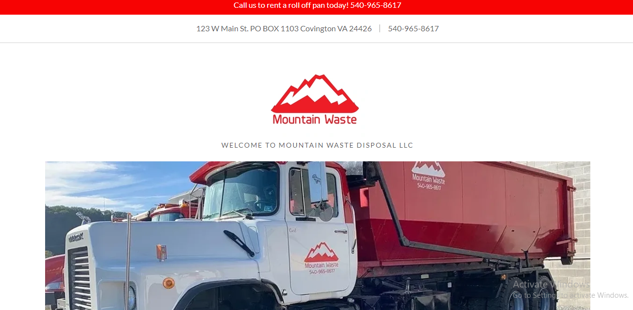 Mountain Waste Disposal - National Domains, LLC