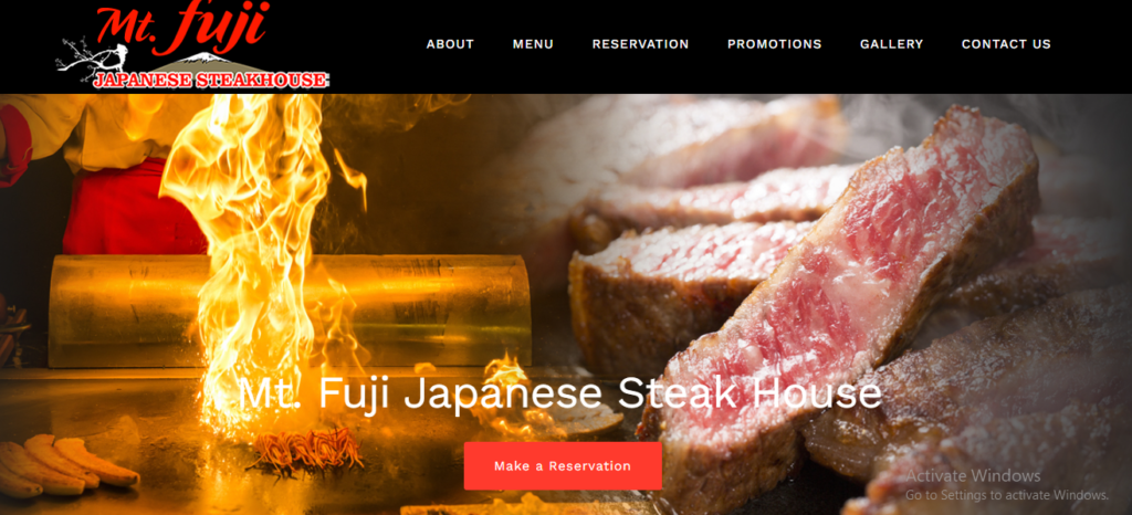 Mt. Fuji Japanese Steak House - National Domains, LLC