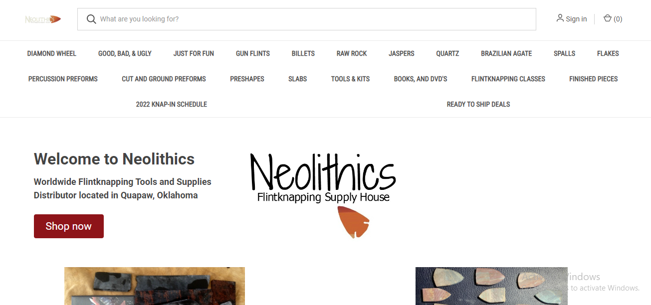 Neolithics - National Domains, LLC