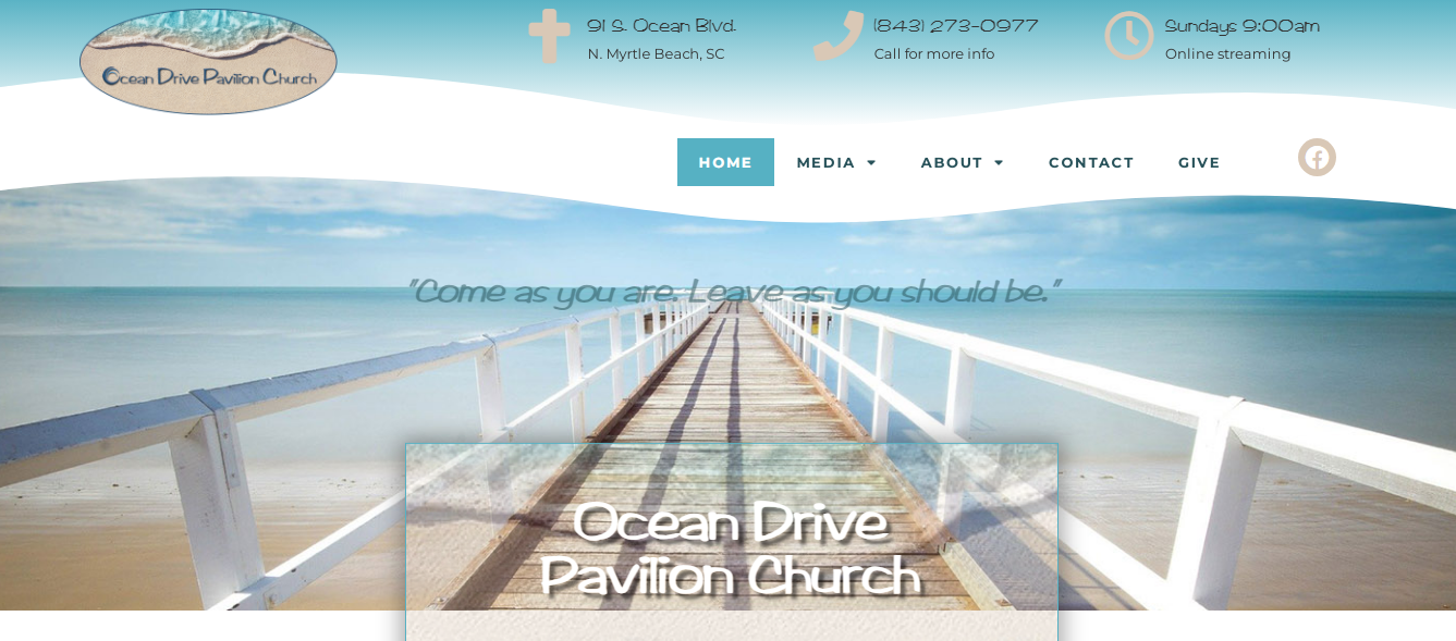 OCEAN DRIVE PAVILION CHURCH