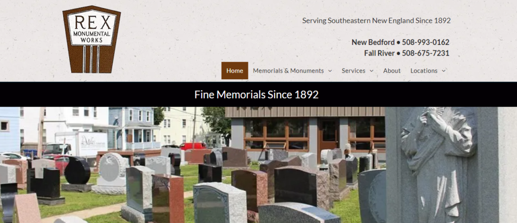 REX MONUMENTAL WORKS - National Domains, LLC