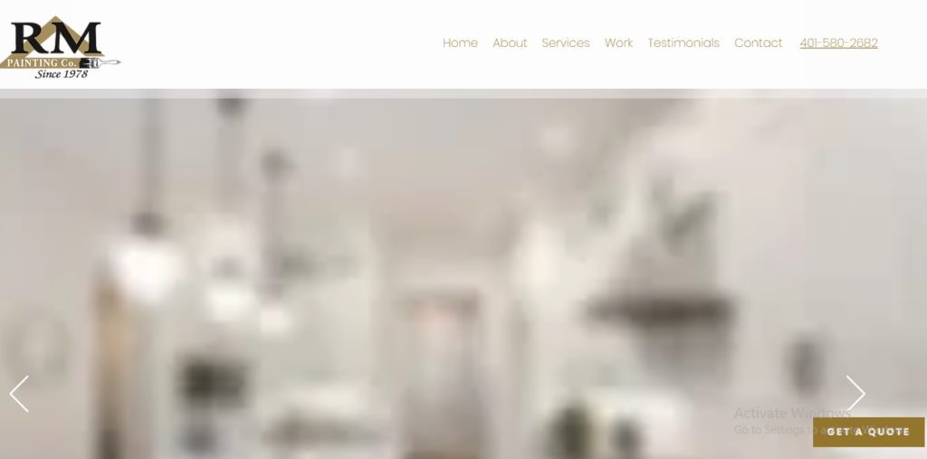 RM Painting Co Inc. - National Domains, LLC