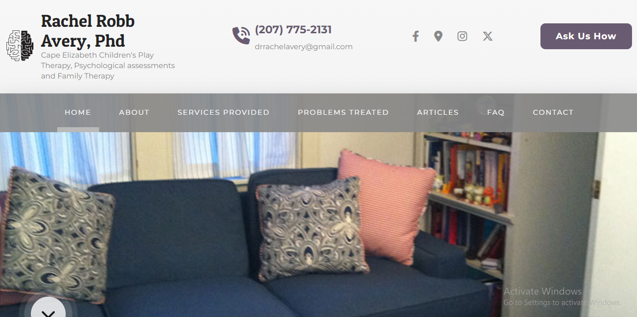 Rachel Robb Avery, Ph.D - National Domains, LLC