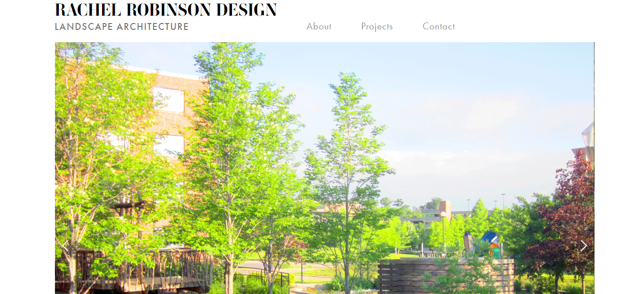 Rachel Robinson Design Landscape Architecture - National Domains, LLC