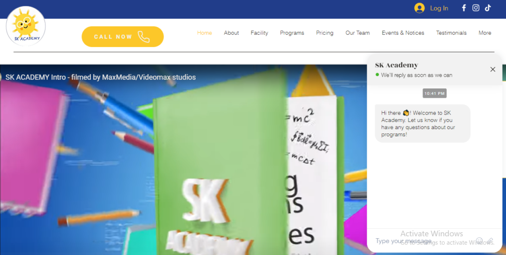 SK Academy - National Domains, LLC