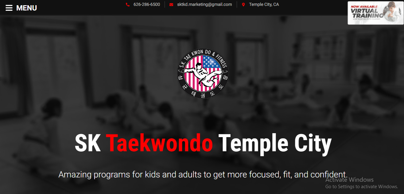 SK TAEKWONDO CENTER