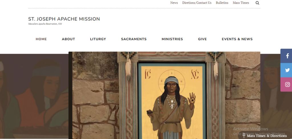 ST JOSEPH APACHE MISSION - National Domains, LLC