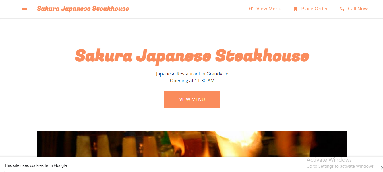 Sakura Japanese Steakhouse - National Domains, LLC