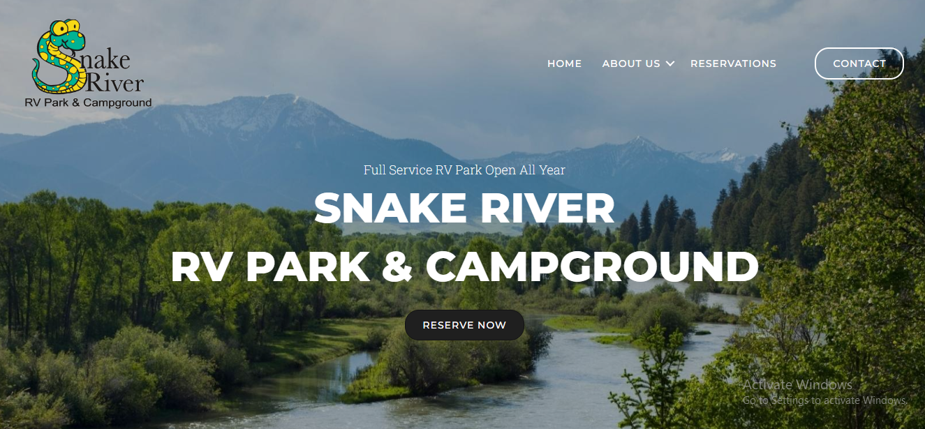 Snake River RV Park - National Domains, LLC