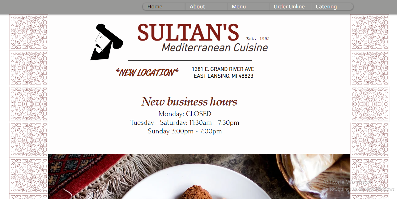 Sultan's Restaurant