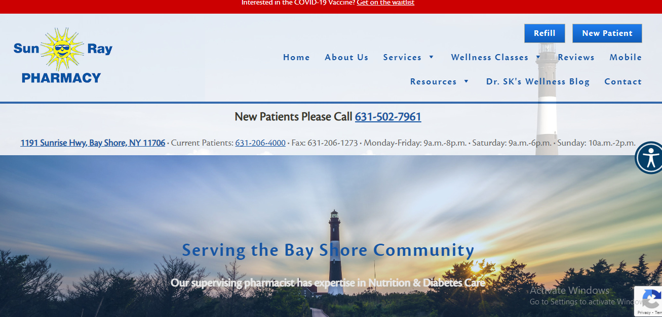 Sun Ray Pharmacy - National Domains, LLC
