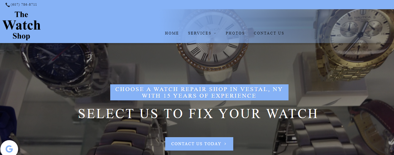 THE WATCH SHOP - National Domains, LLC