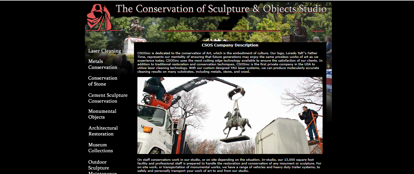 The Conservation of Sculpture & Objects Studio, Inc. - National Domains ...