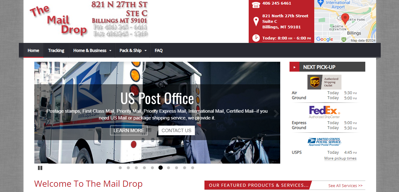 The Mail Drop - National Domains, LLC