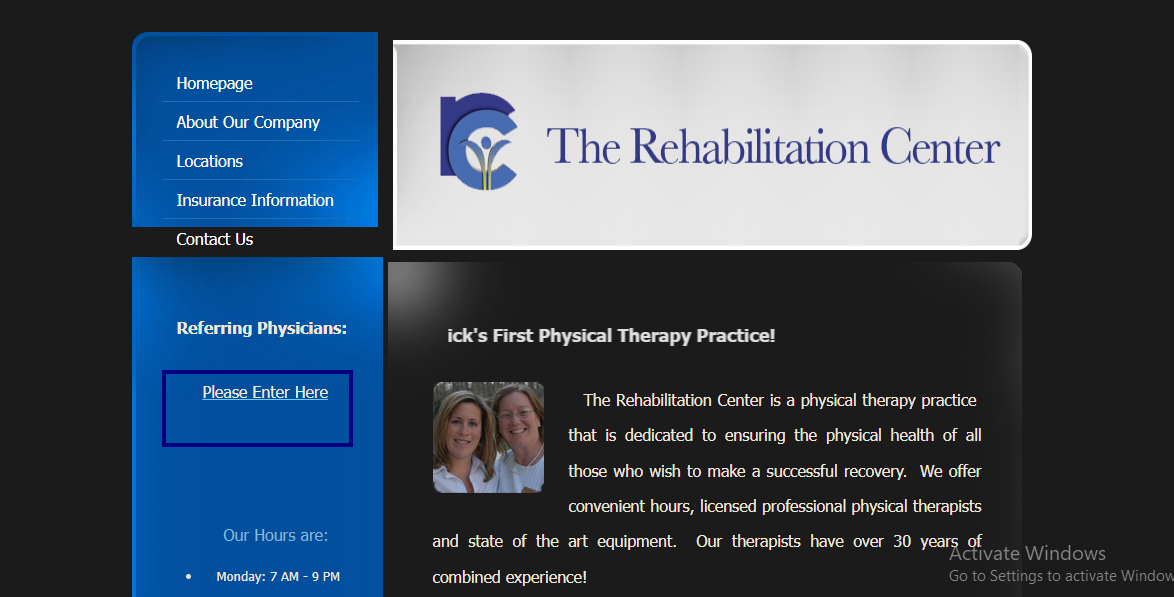 The Rehabilitation Center - National Domains, LLC