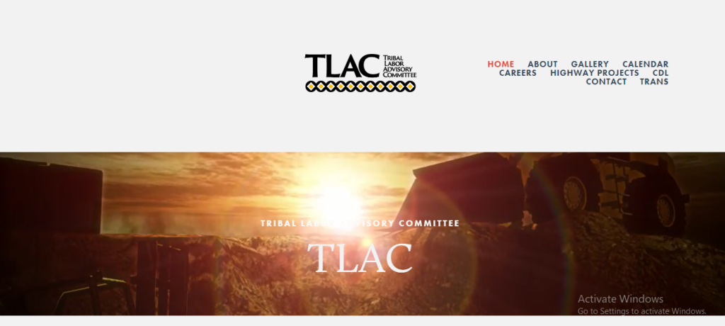 The Tribal Labor Advisory Committee - National Domains, LLC