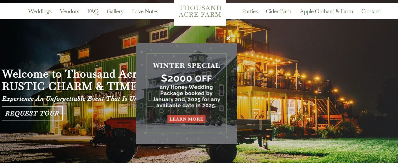 Thousand Acre Farm - National Domains, LLC
