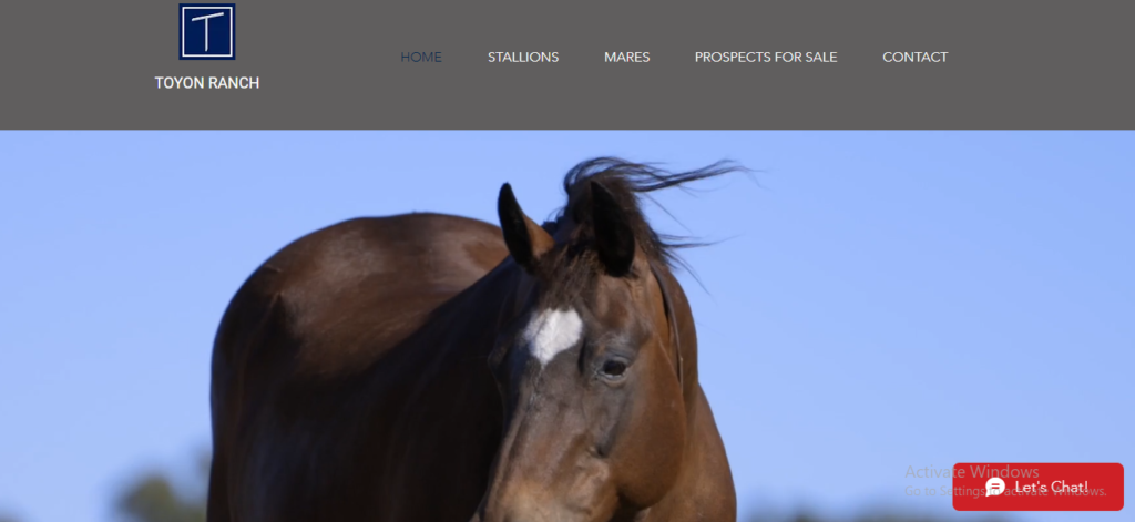 Toyon Ranch - National Domains, LLC